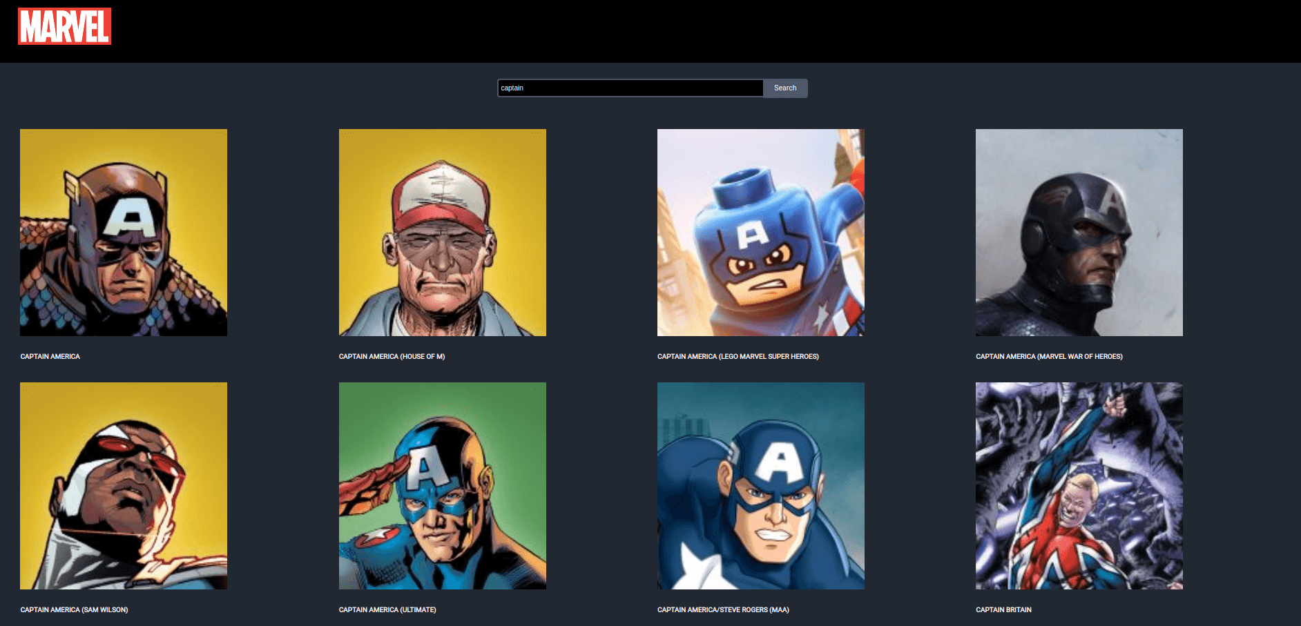 GitHub - dropecosta/marvel-app: React application to list and edit ...